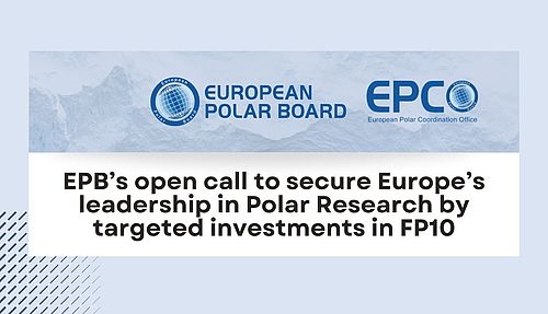 Epbs Open Call To Secure Europes Leadership In Polar Research By